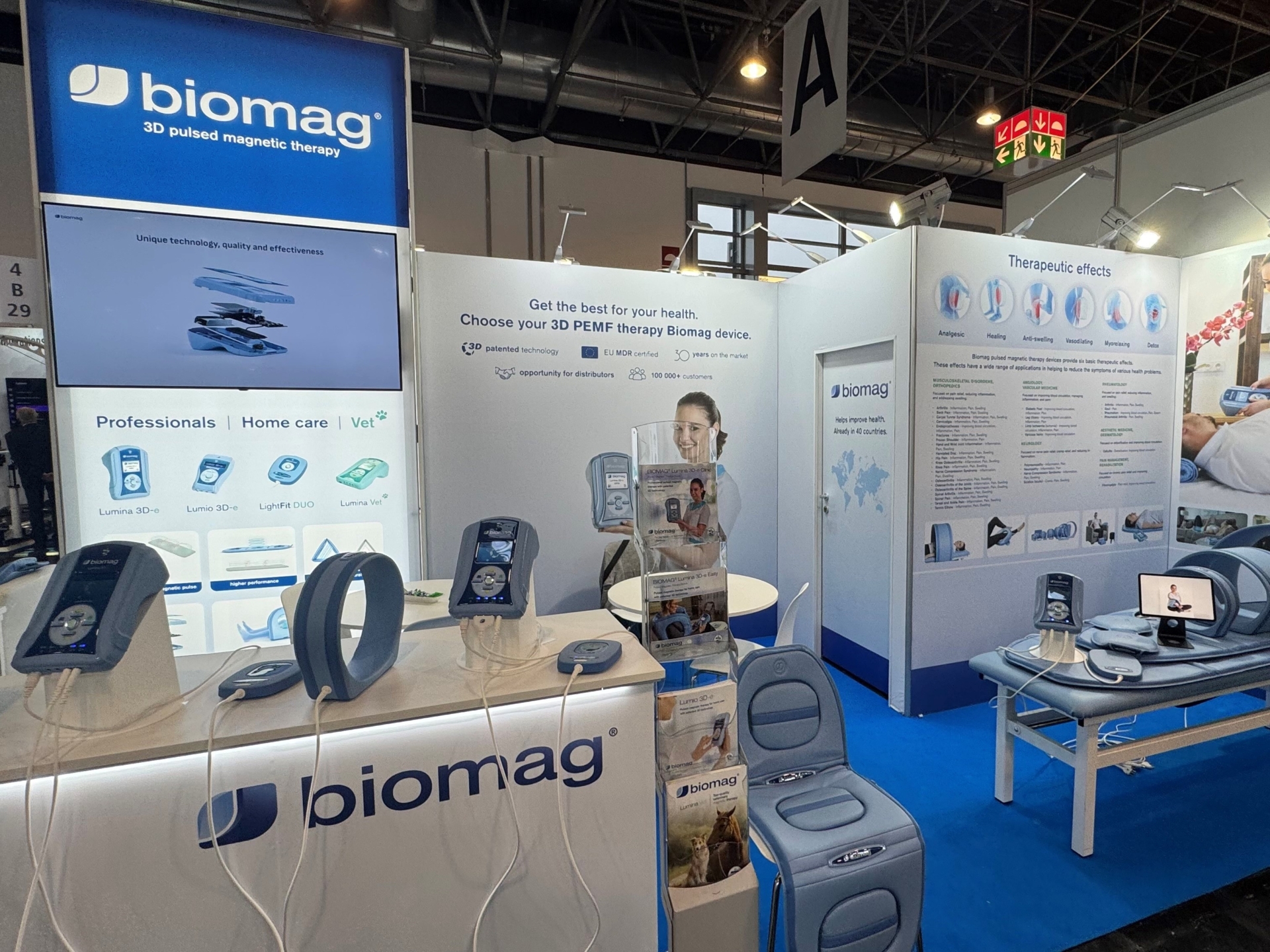 Medica 2024 Düsseldorf | Biomag Medical